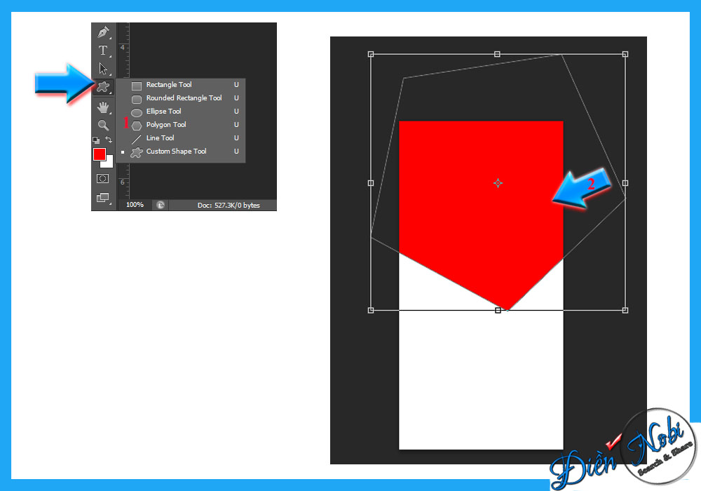 Cách Tạo Banner Quảng Cáo Đẹp Từ Photoshop - Điền Nobi