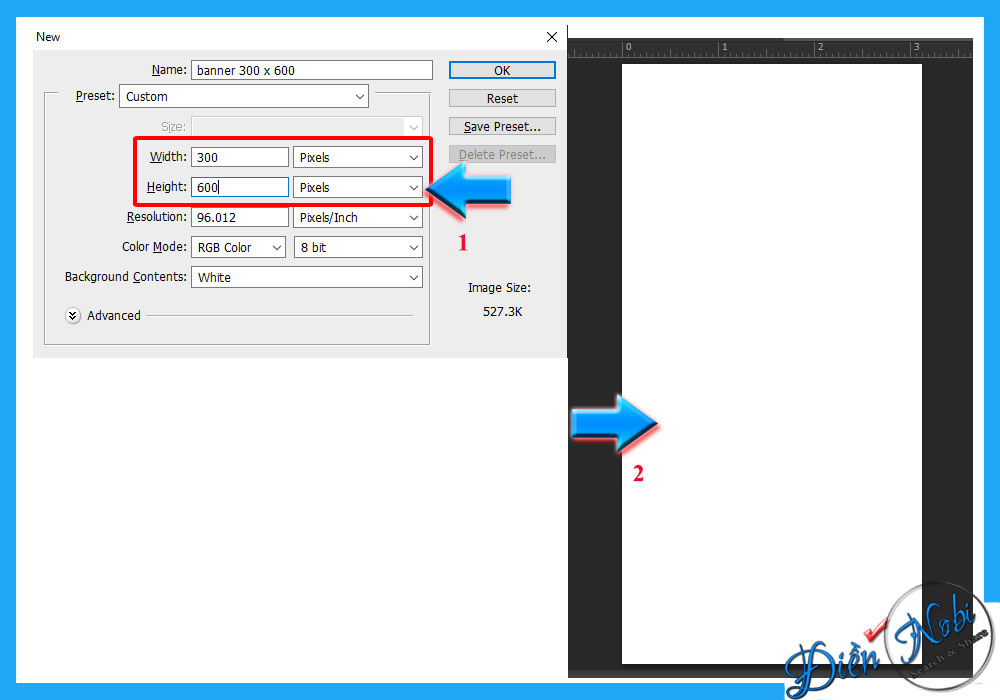 Cách Tạo Banner Quảng Cáo Đẹp Từ Photoshop - Điền Nobi