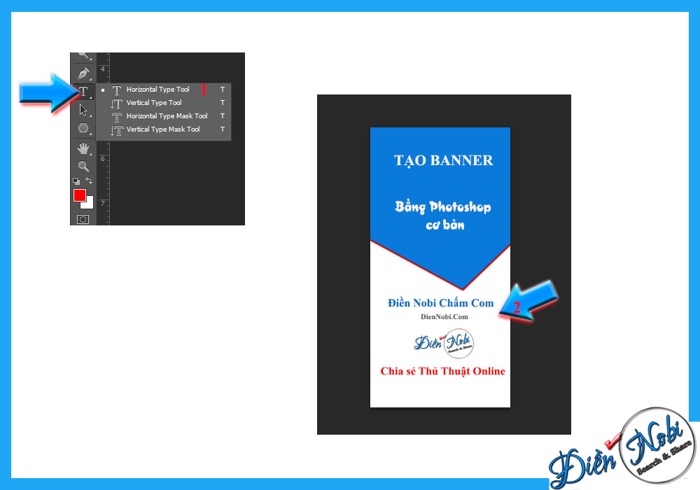 Cách Tạo Banner Quảng Cáo Đẹp Từ Photoshop - Điền Nobi